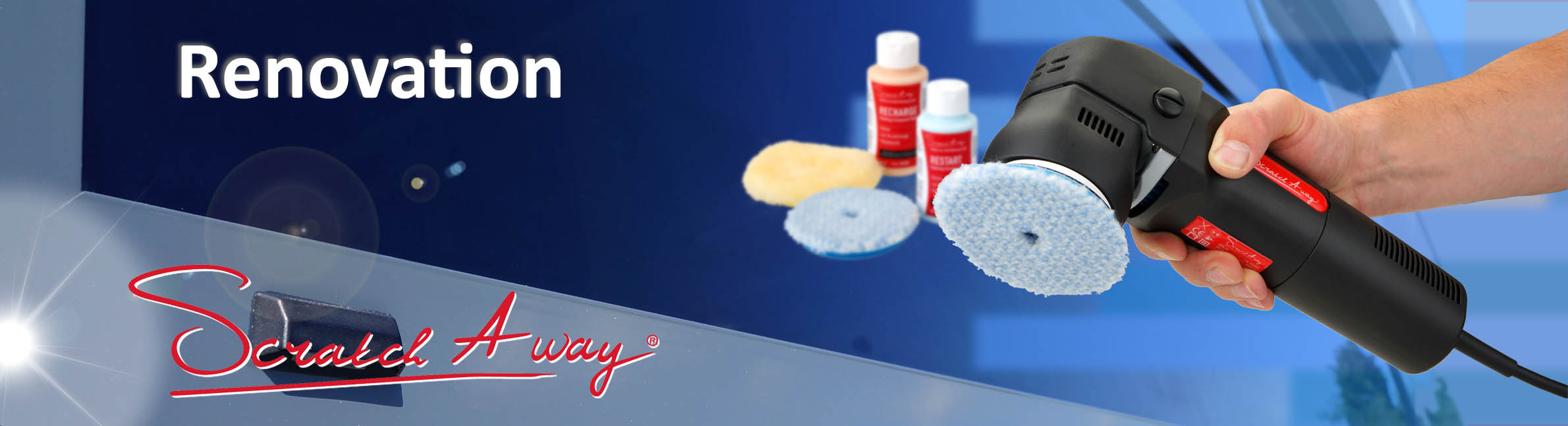 Scratch Away leading in scratch repair